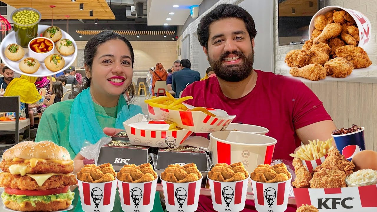 ACHANAK PLAN Ban Gaya! | Best KFC WINGS for HER! ️ | Ramish Ch Vlogs ...