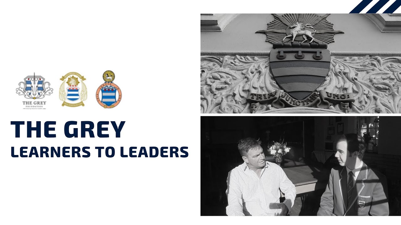 The Grey Learners to Leaders: Kurt Pakendorf - YouTube