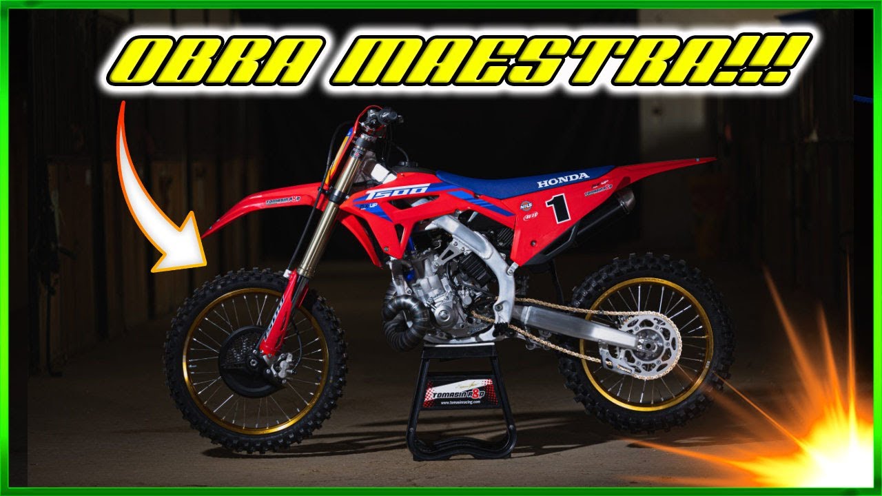 HONDA CR 500 2023 Tomasin Racing T500 *BRUTAL💥 * - YouTube