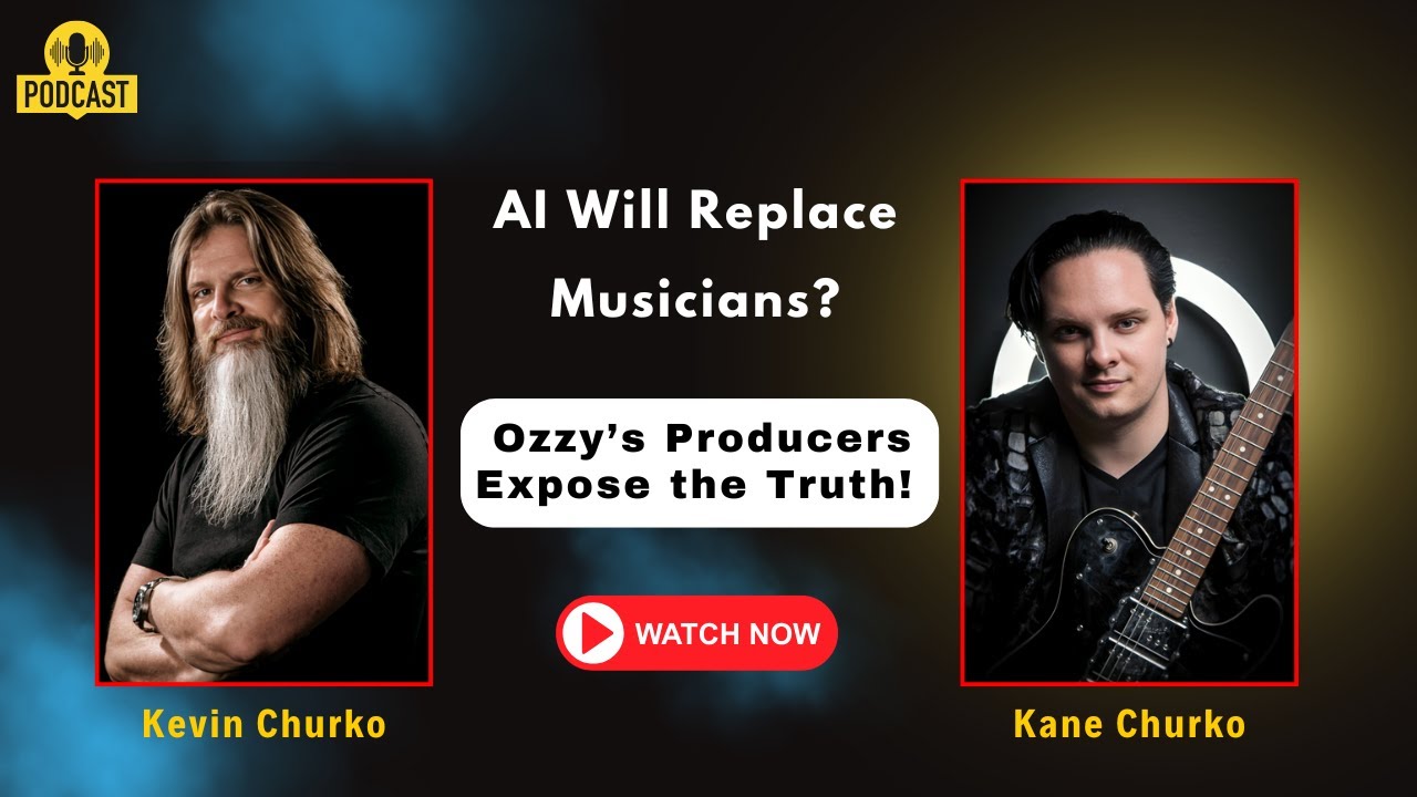 Super Producers Expose AI’s Threat to Music! Father & Son Team Kevin ...