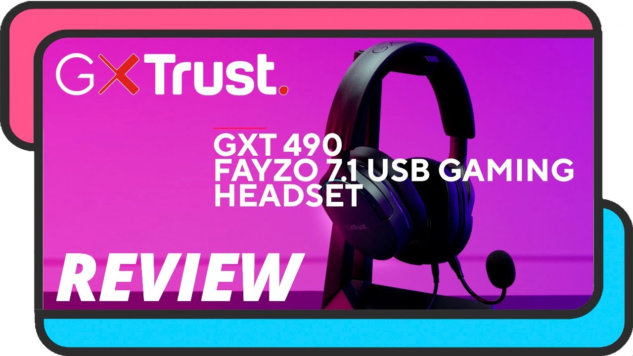 Trust GTX 490 Fayzo | Auriculares Gaming | Review - YouTube