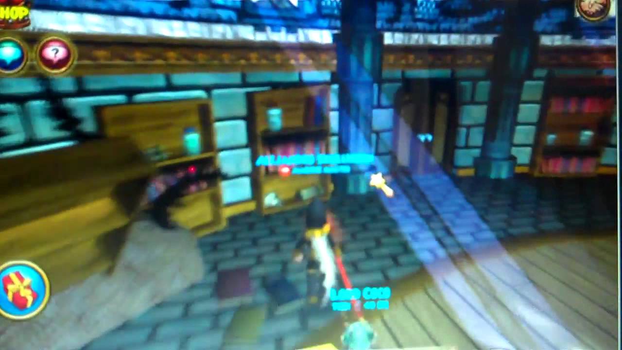 wizard101: under the cave(nightside) - YouTube