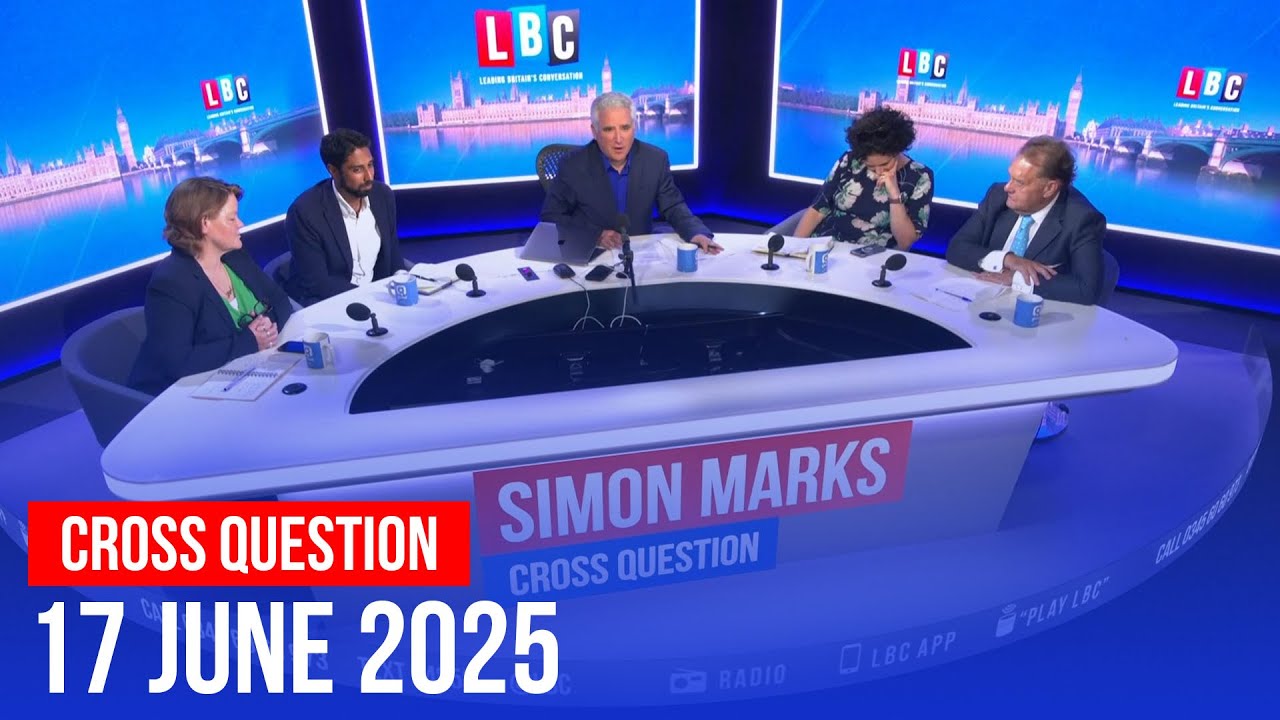 Cross Question with Simon Marks 17/06 | Watch - YouTube
