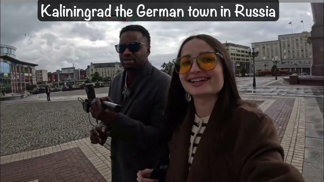 We was shocked About KALININGRAD. (Russia tour vlog) - YouTube