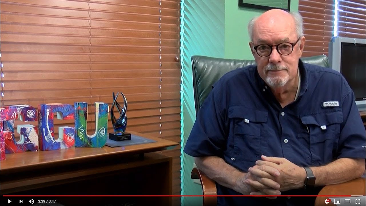FGCU President Mike Martin | Update on Coronavirus August 18, 2020 ...