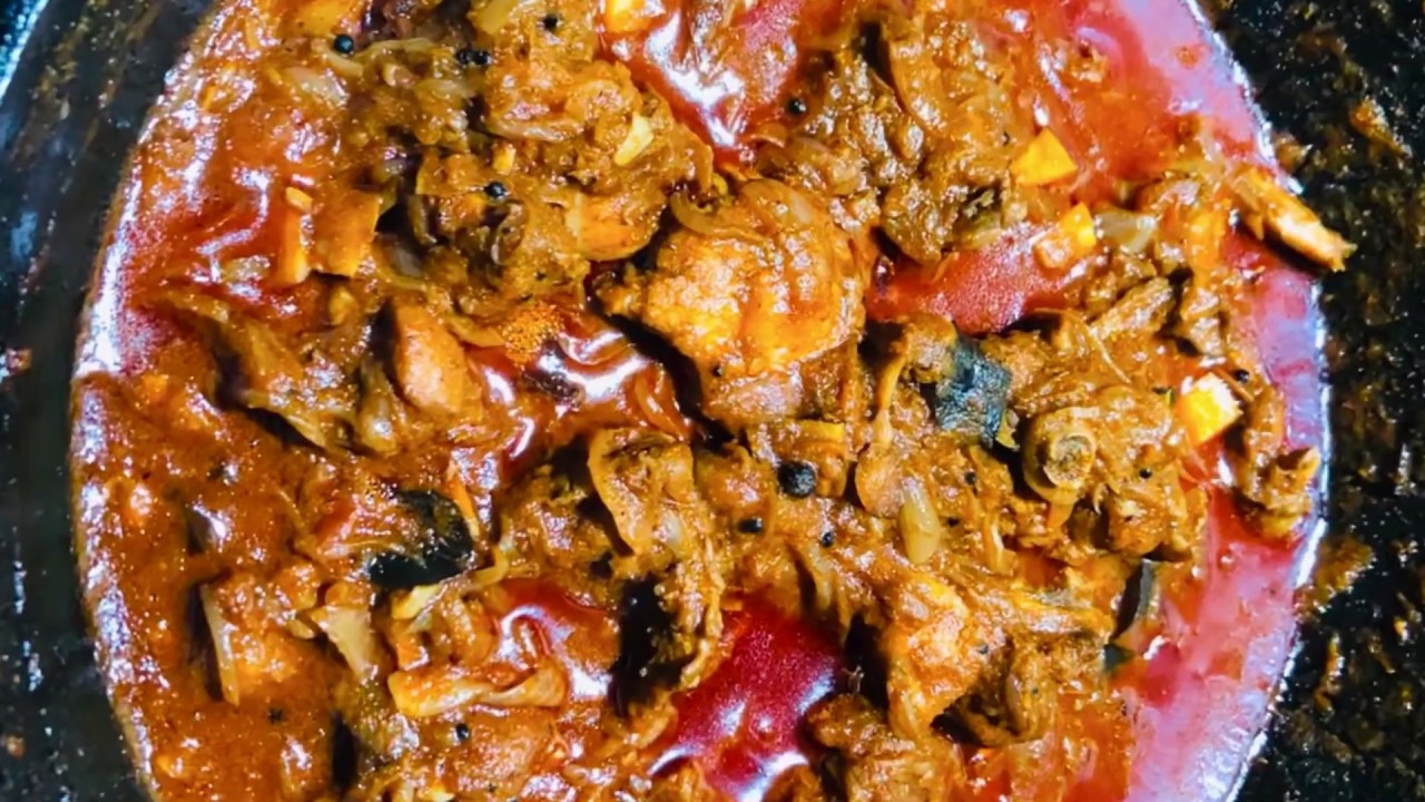 Nadan Chicken Curry: Kerala Style Nadan Chicken Curry with Homemade ...