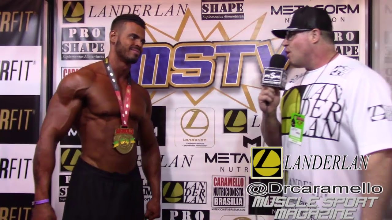 Kenny Moreira Campeão Classic Physique Arnold Classic Brasil ...