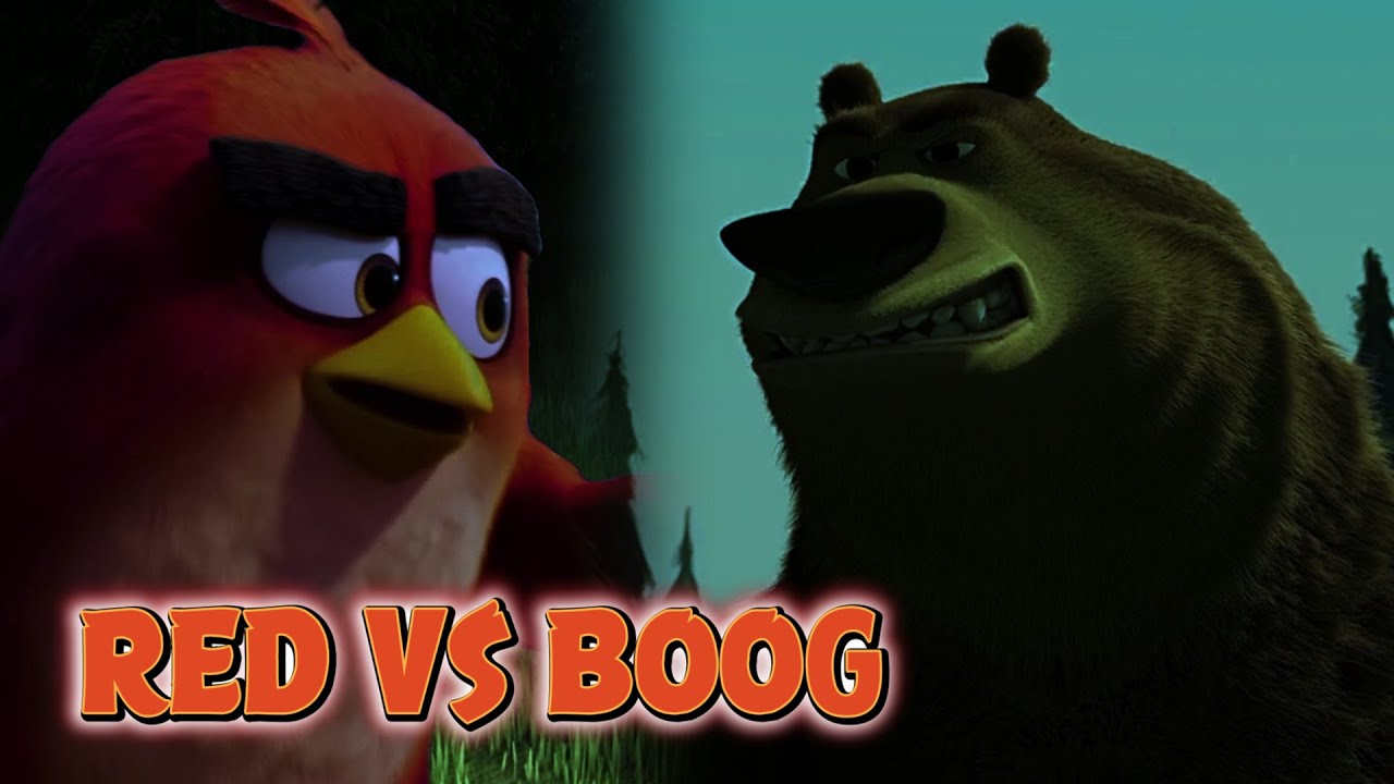 Red Vs Boog - YouTube