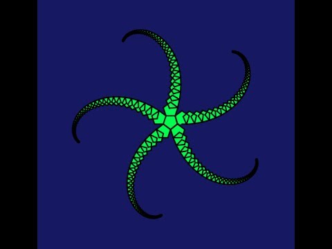 Aquatic Life: Animated Starfish - YouTube