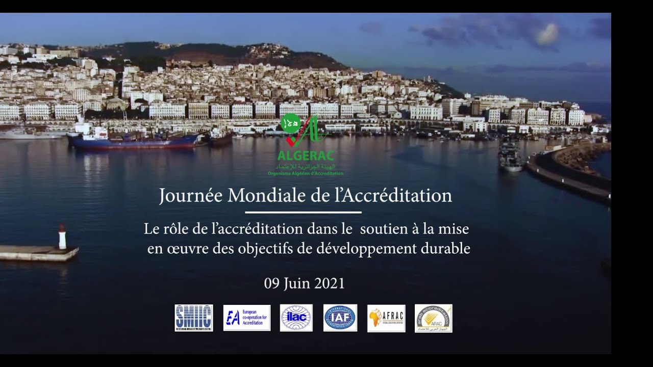 ALGERAC Journée Mondiale de l'Accréditation - YouTube