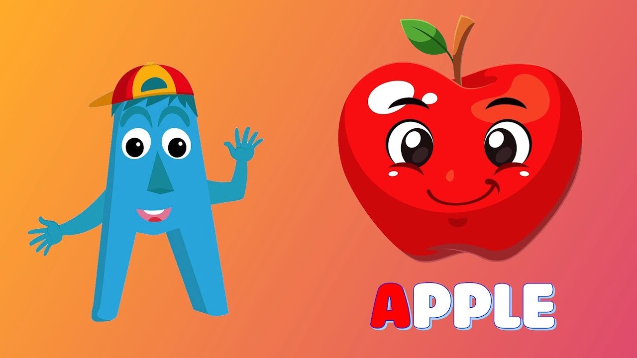 #23 Phonics song, abc, abcd song, Vehicle song, Color song| Nursery ...