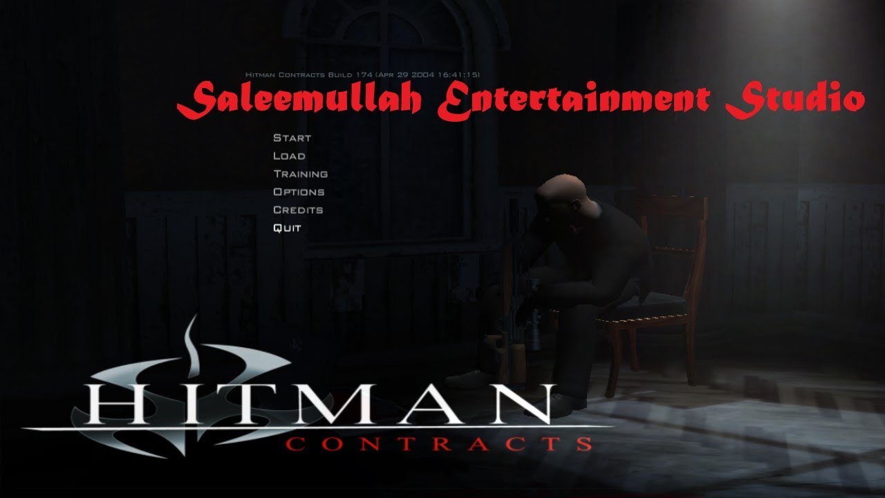 Hitman Contracts 2004 Screen Resolution Fix 1282x720 - YouTube
