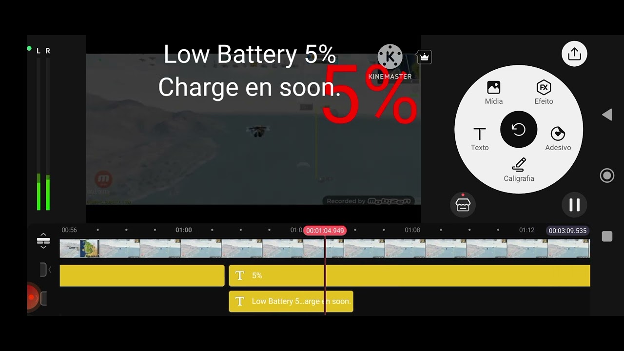 Certaphone X54 Low Battery SHOW - YouTube