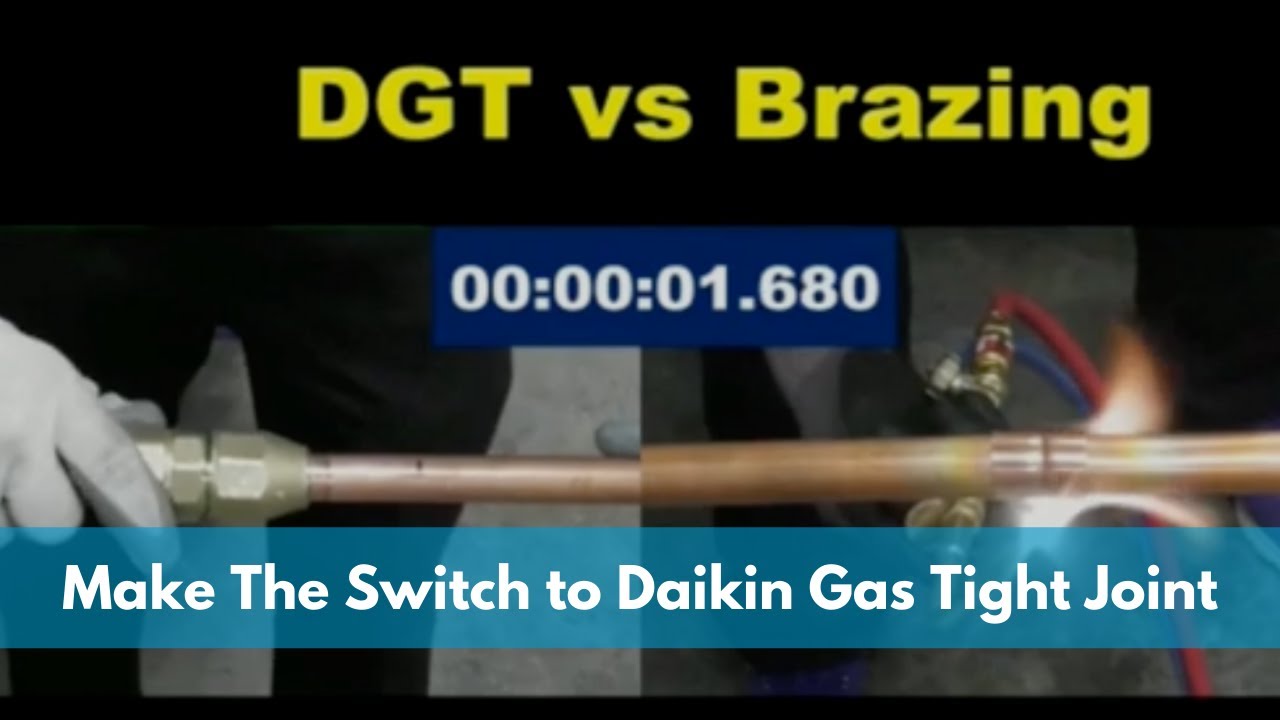 Make The Switch to Daikin Gas Tight Joint (DGT) | Daikin Singapore ...