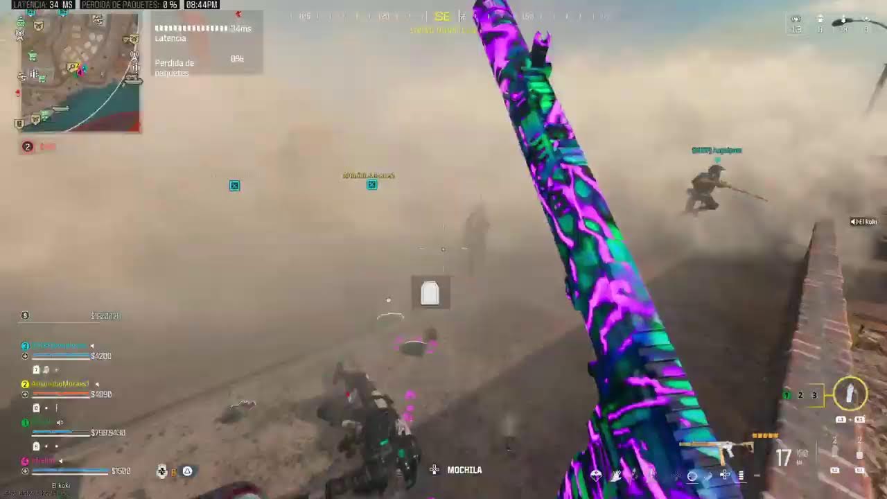 Transmisión de PS4 Pro Warzone - YouTube
