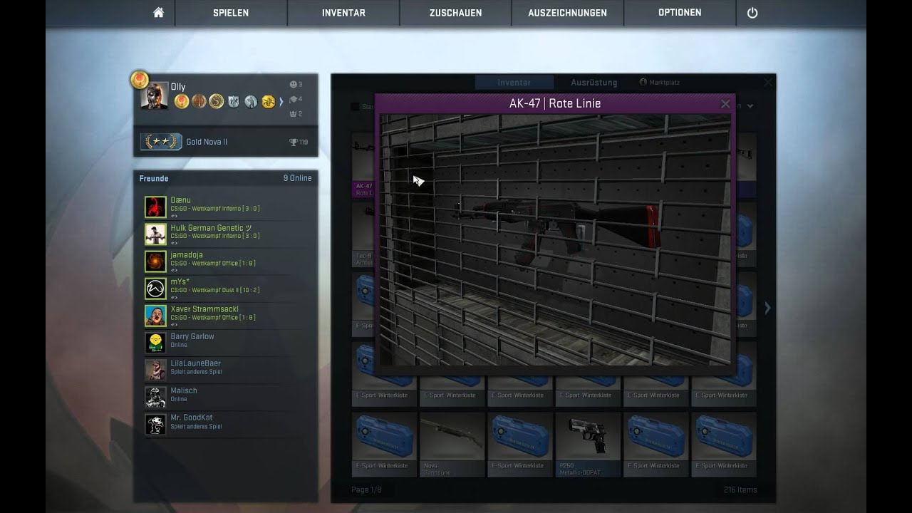 CS:GO - Operation Phoenix Case Unboxing 10 - finally something good ...