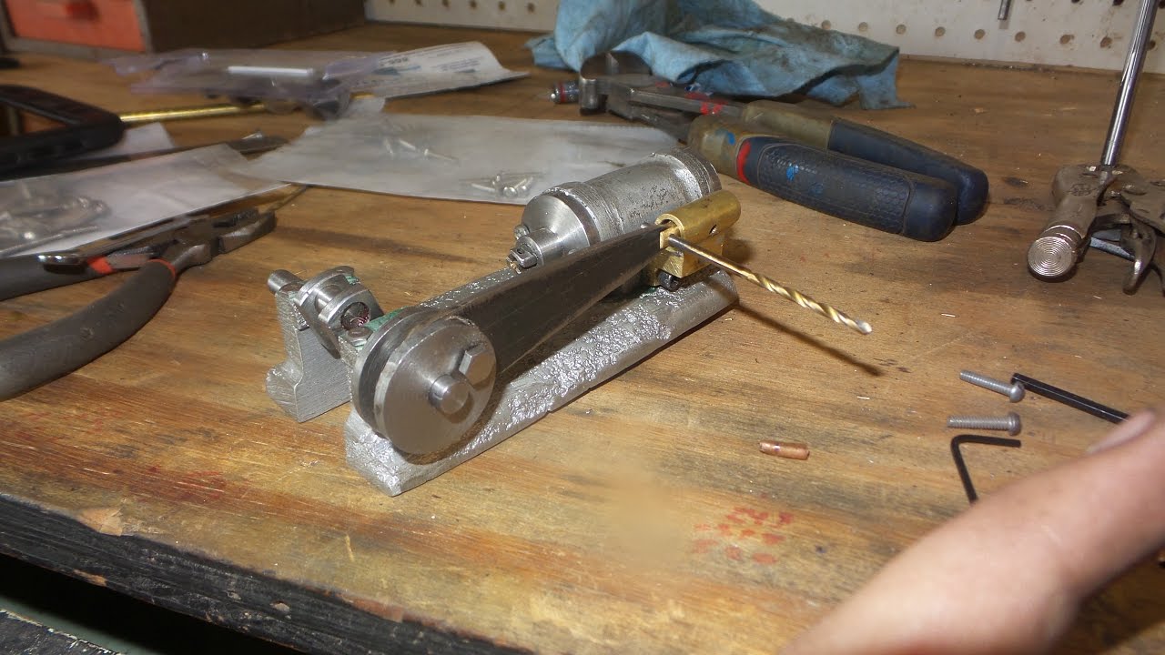 Horizontal Steam Engine Pt 6: Valve - YouTube