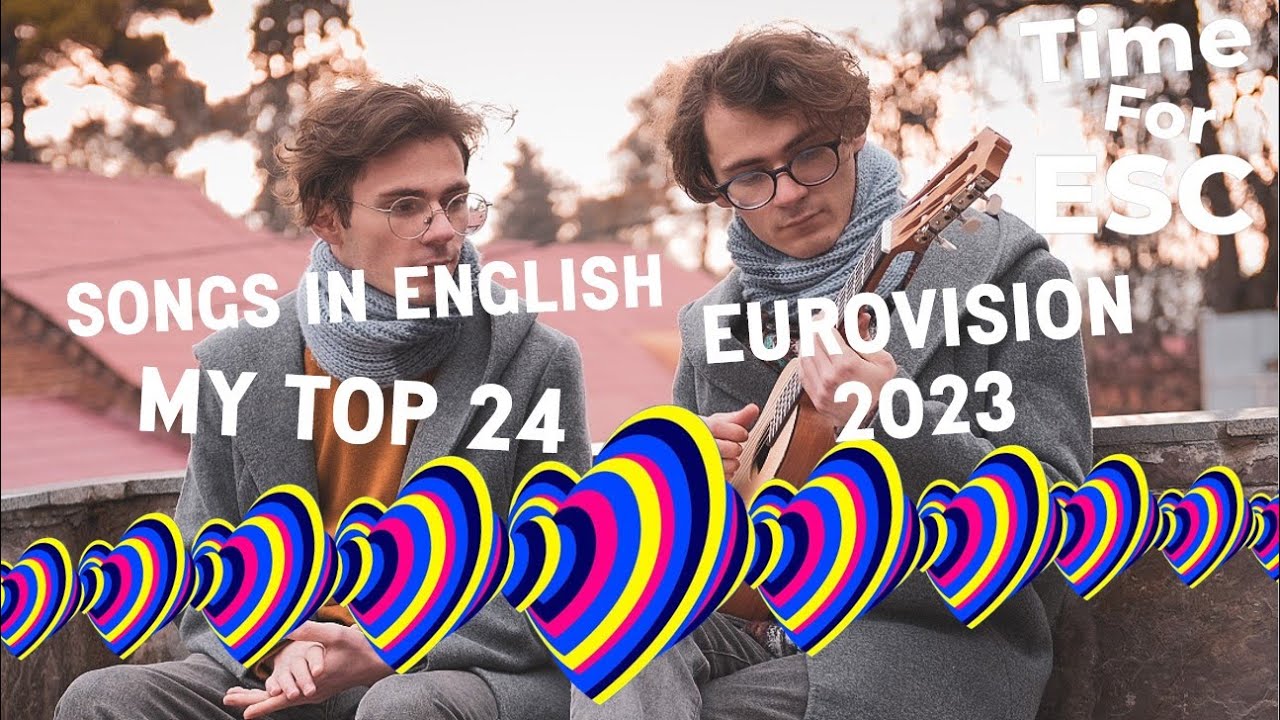All Songs In English | My Top 24 | Euroviison 2023 - YouTube