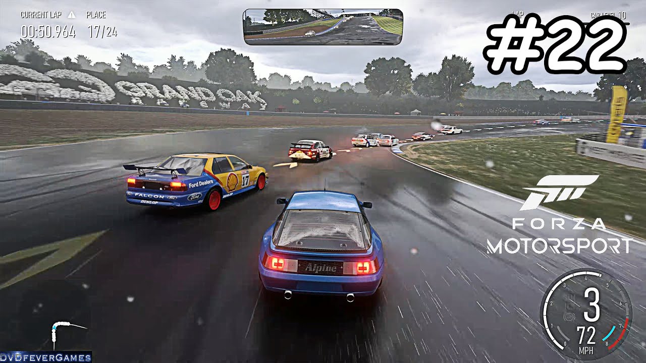 FORZA MOTORSPORT #22: Grand Oak Raceway National Circuit Reverse - Race ...