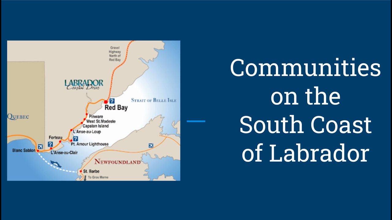 Southern Labrador. A virtual slide tour. - YouTube