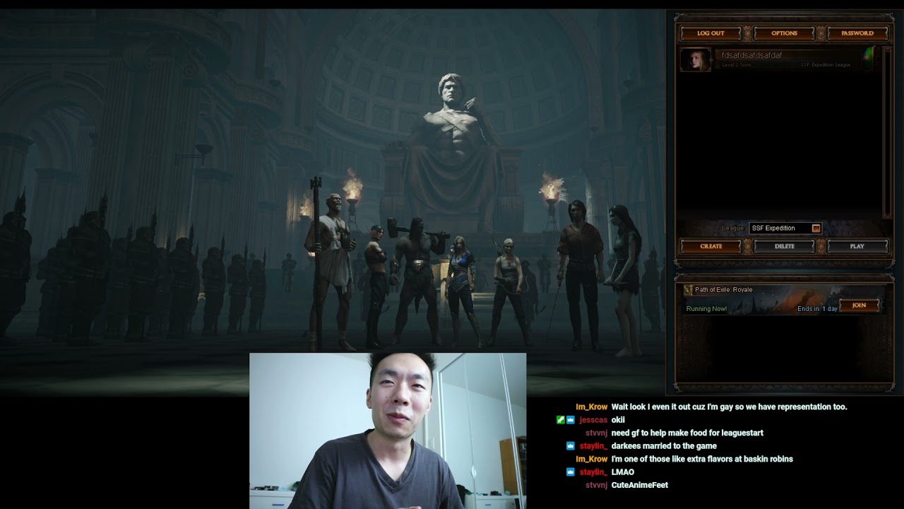 [POE CLIPS] RUETOO ATTRACTED TO | JUNGROAN - YouTube