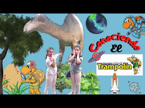 CONOCIENDO EL MUSEO INFANTIL TRAMPOLIN REPÚBLICA DOMINICANA | Las ...