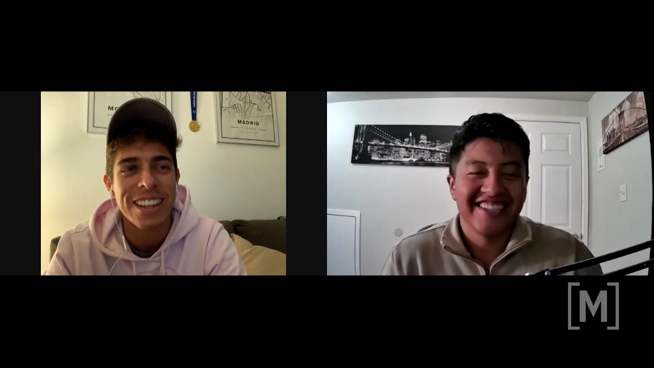 Daniel Chanona Interview - YouTube