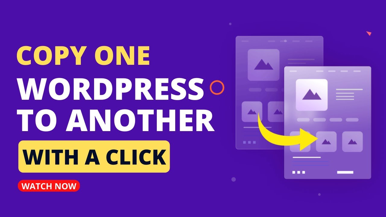 How To Copy WordPress Site To Another Domain WordPress Migration How To Copy WordPress Site To Another Domain WordPress Migration