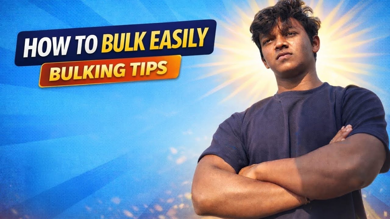 How to Bulk Easily Bulking tips #gym #fitnessjourney #bulk - YouTube