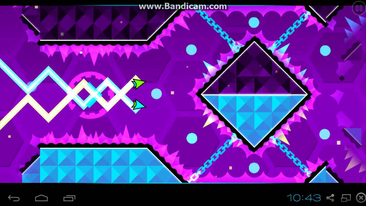 Geometry dash level 17 - Blast Processing 100%. 1 Attempt. 3 Coins ...