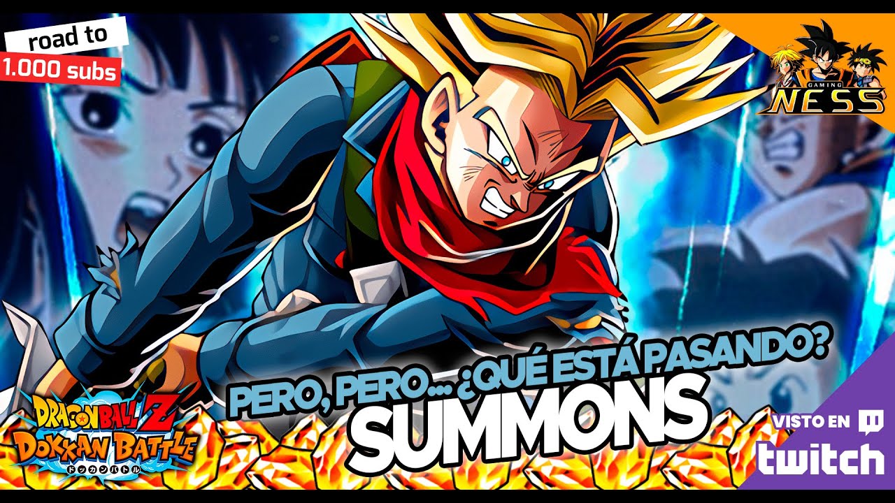 🐉 DOKKAN BATTLE | 😱 ¡NO NOS LO PODEMOS CREER! TRUNKS CARNIVAL PHY LR ...