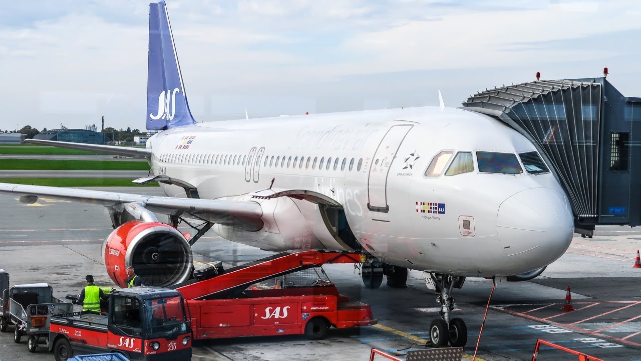 TRIP REPORT | Scandinavian Airlines (SAS Plus) | Airbus A320 | Munich ...