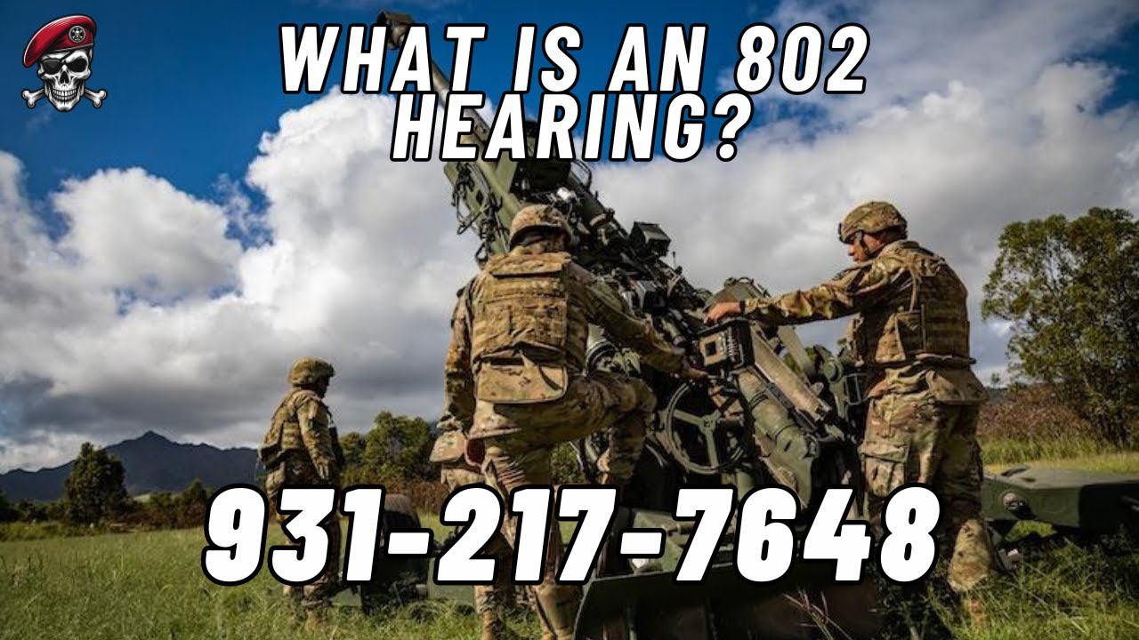 What is an 802 Hearing? - YouTube