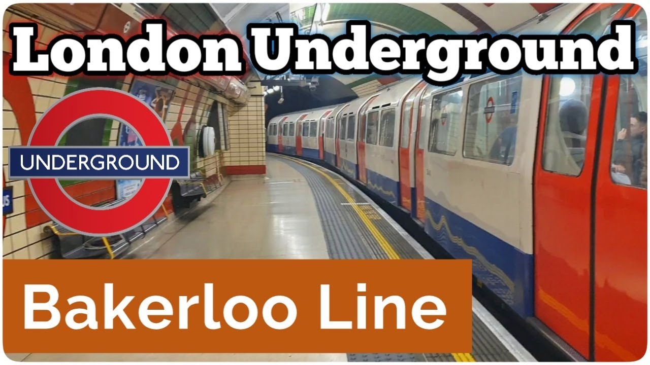 London Underground - Bakerloo Line / the 1972 Tube Stock - YouTube