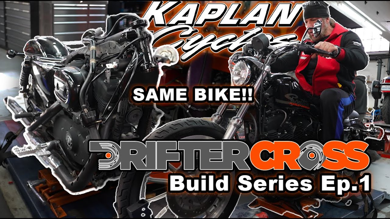 EP. 1 $1,000 SPORTSTER MILD TO WILD 2025 DRIFTER CROSS BUILD SERIES ...