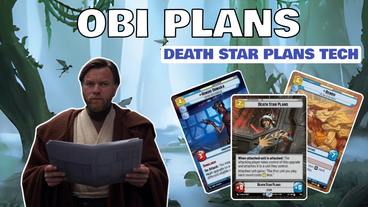 5-0 Unstoppable Obi-Wan Death Star Plans | Jump to Lightspeed Gameplay ...