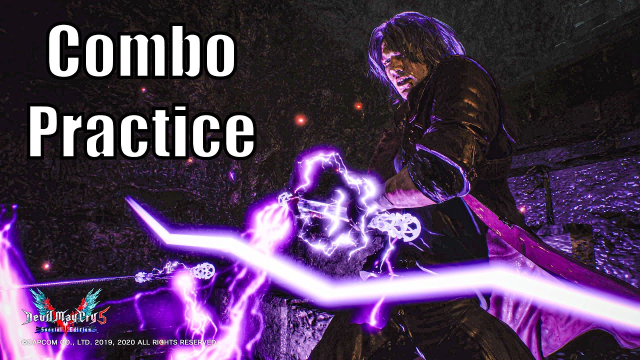 Devil May Cry 5 - Combo Practice | #7 - YouTube