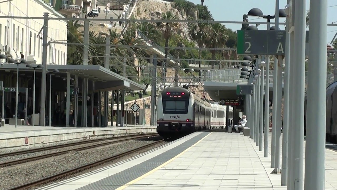 Tarragona Departure Of Train General Station Announcement 20190521 tarragona-departure-of-train-general-station-announcement-20190521