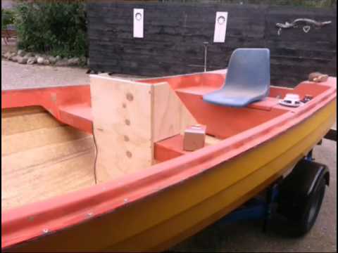 Boot opknappen rana 14 consoleboot / visboot. - YouTube