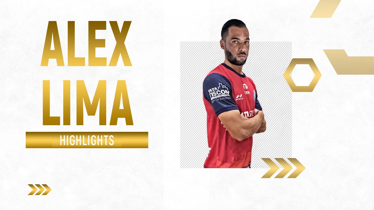 ALEX LIMA - MIDFIELDER - JAMSHEDPUR - IND - 2021 - YouTube