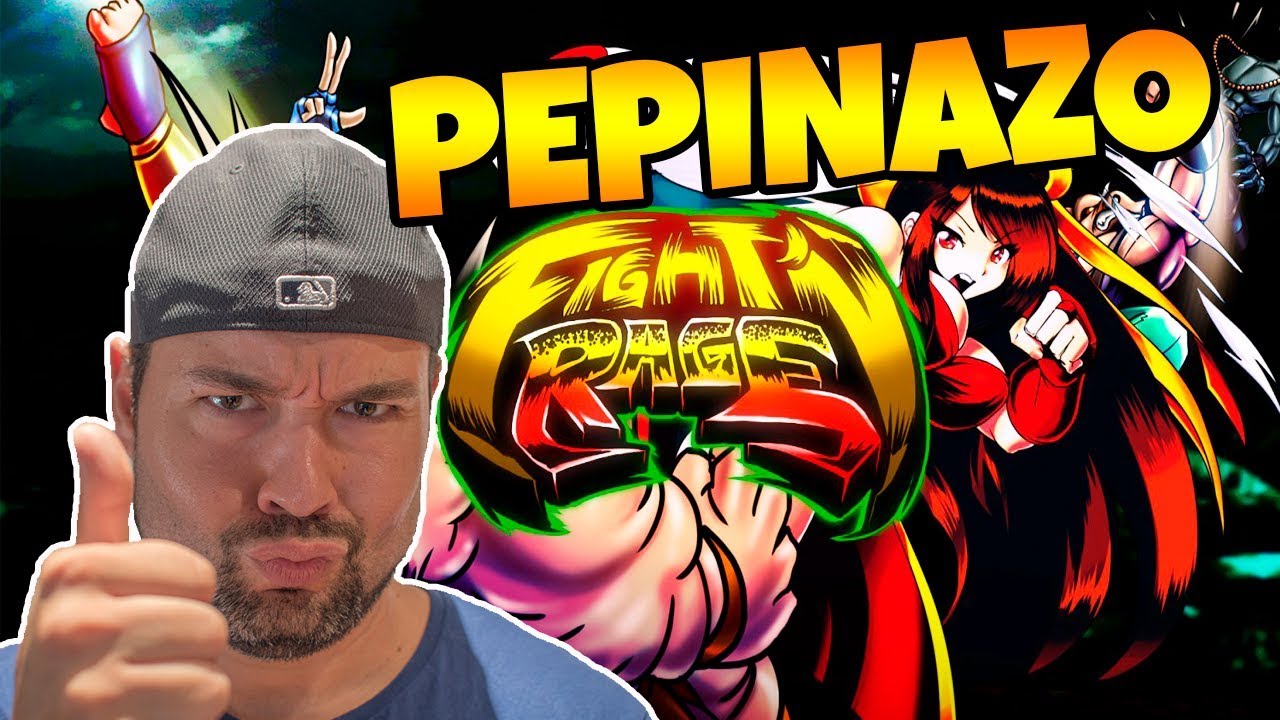 Fight'N Rage Primeras Impresiones Gameplay Español "JUEGAZO OLD SCHOOL ...