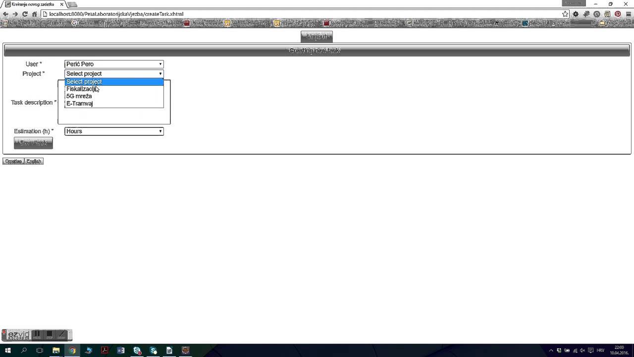 Java web applications i18n and localization - YouTube
