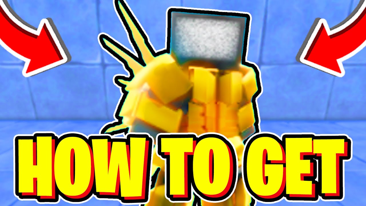 *SHOWCASE* How To Get SOLAR FLARE TV MAN In Roblox Toilet Tower Defense ...