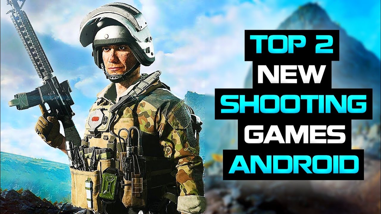 2 New AAA Console Quality Shooting Games for Android 2023 | Alpha Ace ...