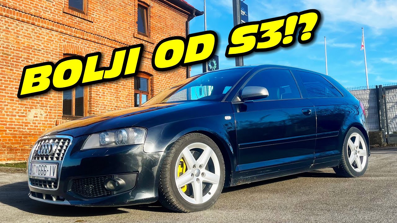 AUDI A3 VR6 | BOLJI OD S3!?!? | - YouTube