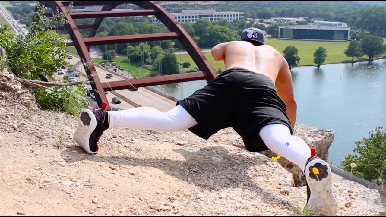 One Arm. One Mission. Dylan Harryman The One-Arm Bodybuilder - YouTube