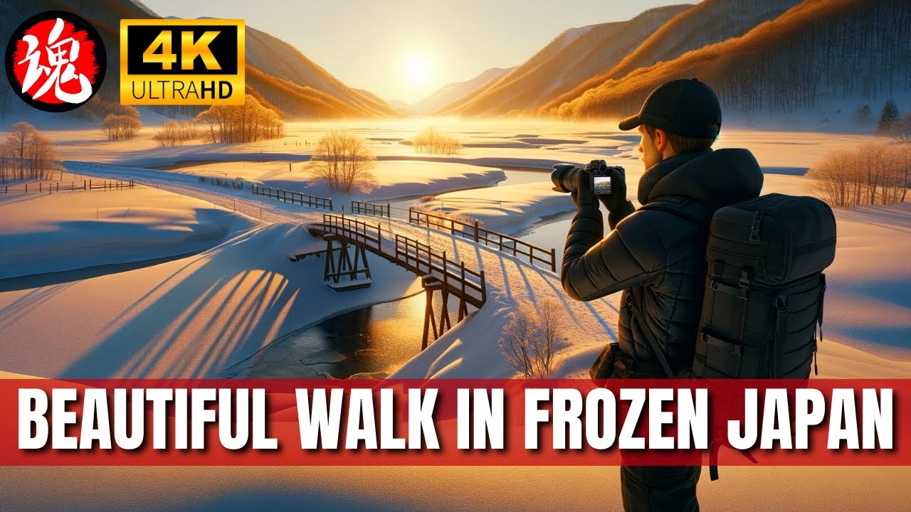Cold Winter Afternoon In Hokkaido | Winter In Freezing Japan | Spirit ...