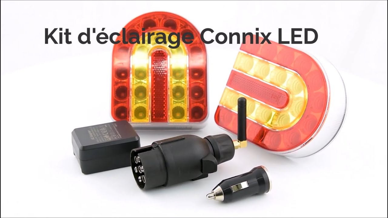 Kit d'éclairage Connix LED - YouTube