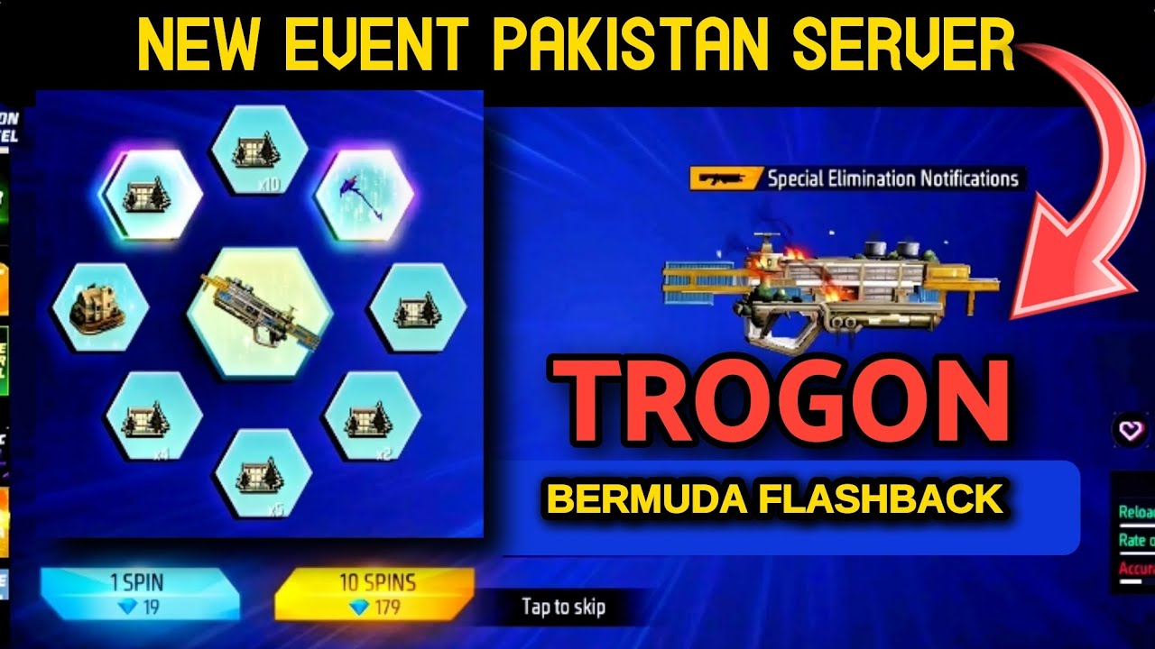 How Many Diamond's Need For New Trogon Gun Skin - YouTube