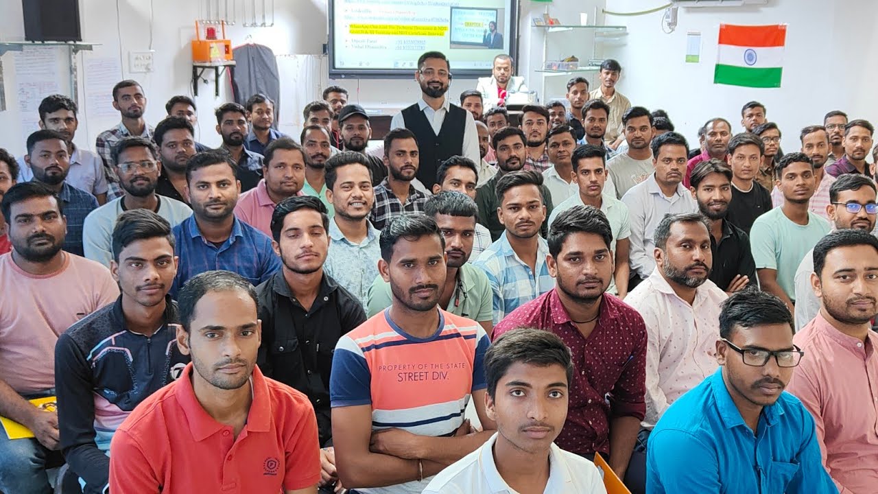 5 FEBRUARY 2024 NDT LEVEL II BATCH FREE OF COST TRAINING/JOB PLACEMENT ...